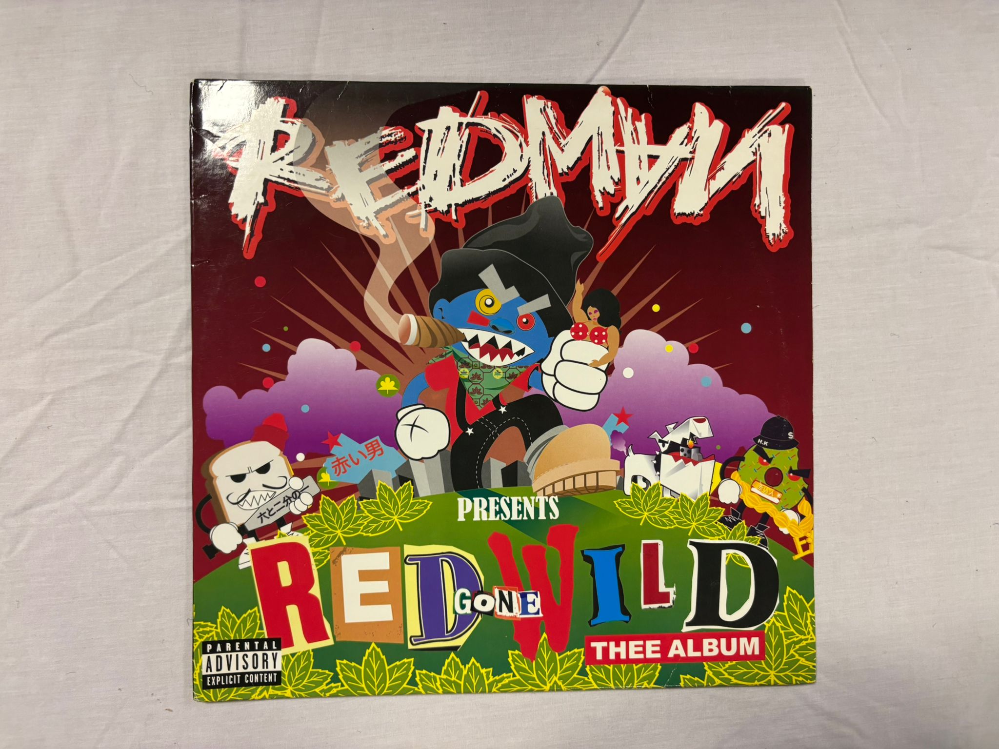 RedMan- Red Gone Wild LP Original – Fountain Records