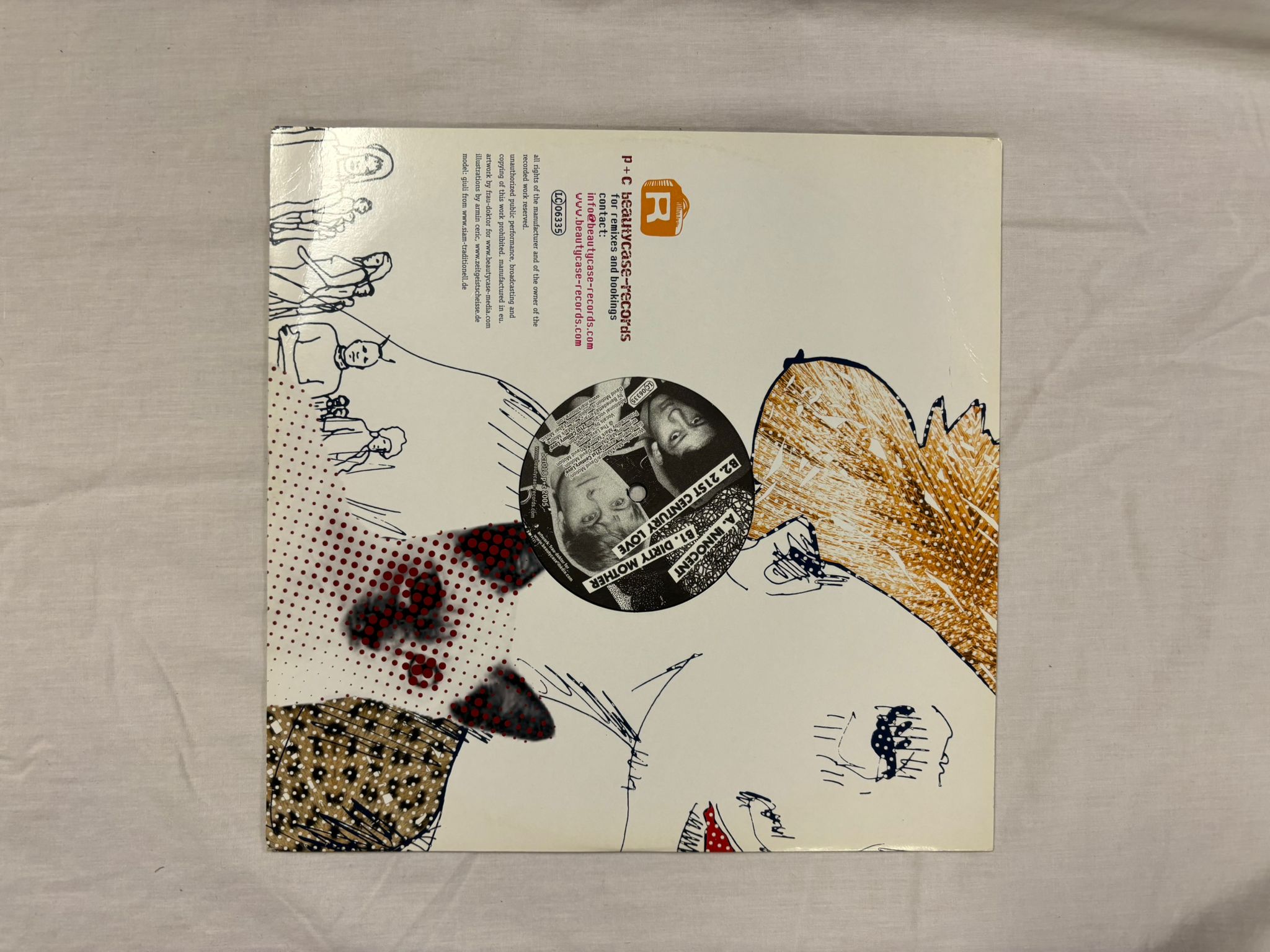 Mark Moore & David Motion - 21st Century Love EP – Fountain Records